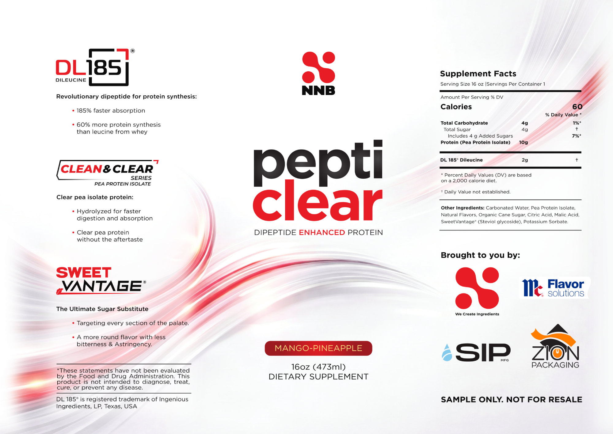 NNB Nutrition's PeptiClear Wants to Build Muscle Like Whey, Without the ...
